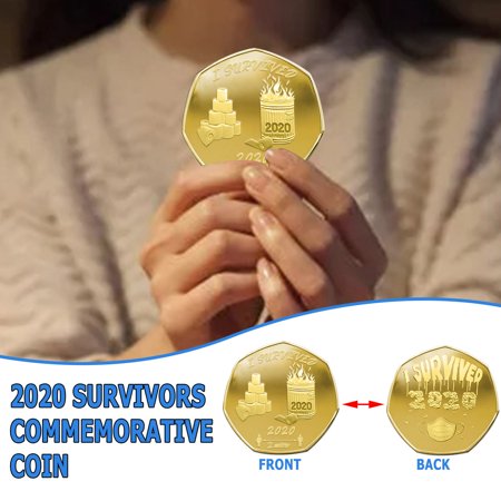 Commemorative Coins 2020 Survivors Commemorative Coin Double-Sided ...