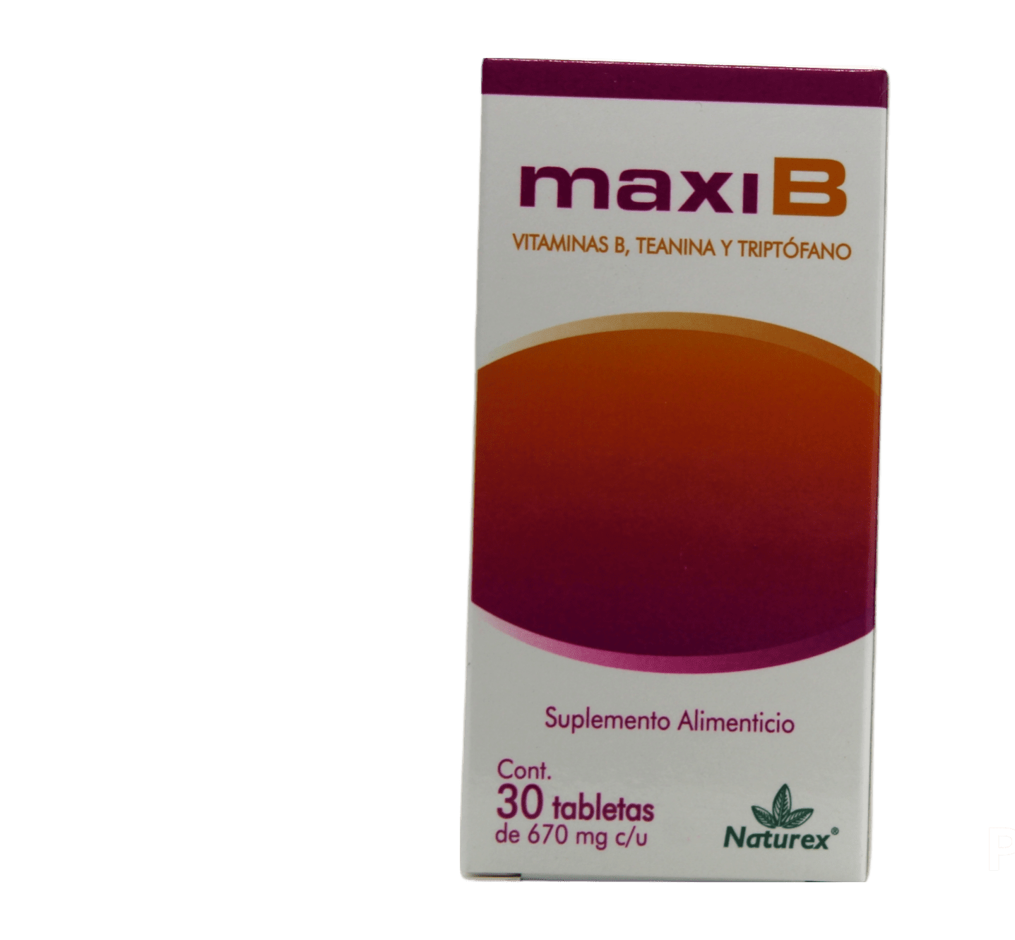 MAXI B TAB 670 MG C/30 naturex TAB 670 MG C/30 | Walmart en línea