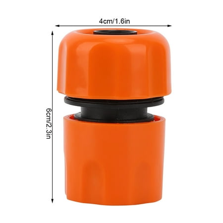 2Pcs 3/4" Water Pipe Quick Water Pipe Quick Moving Joint Connection ...