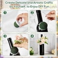 Wet Floral Foam 24 PCS Round Floral Foam Blocks with Adhesive Base ...