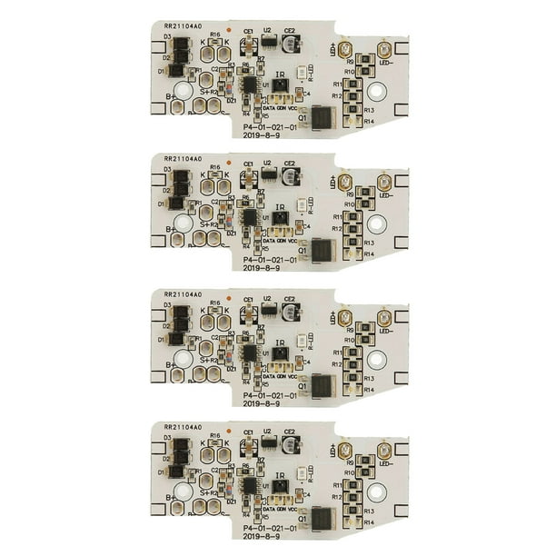 LLC 4PCS Solar Lamp Control Board LED Light Controller Module for 3.2V ...