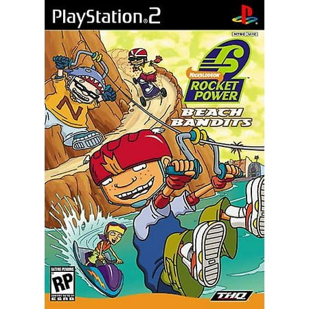 Rocket Power Beach Bandits (PS2) - PAL - New--（siyogwee） | Walmart Canada