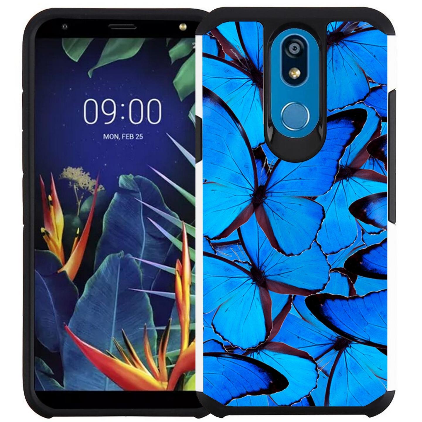 LG K40 / LG Solo 4G LTE / LG K12 Plus Phone Case - Colorful Design ...
