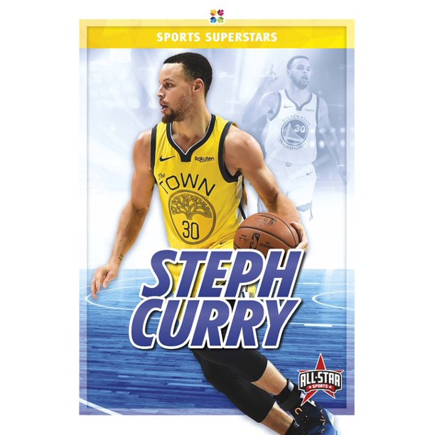 Steph Curry (Paperback) - Walmart.com - Walmart.com