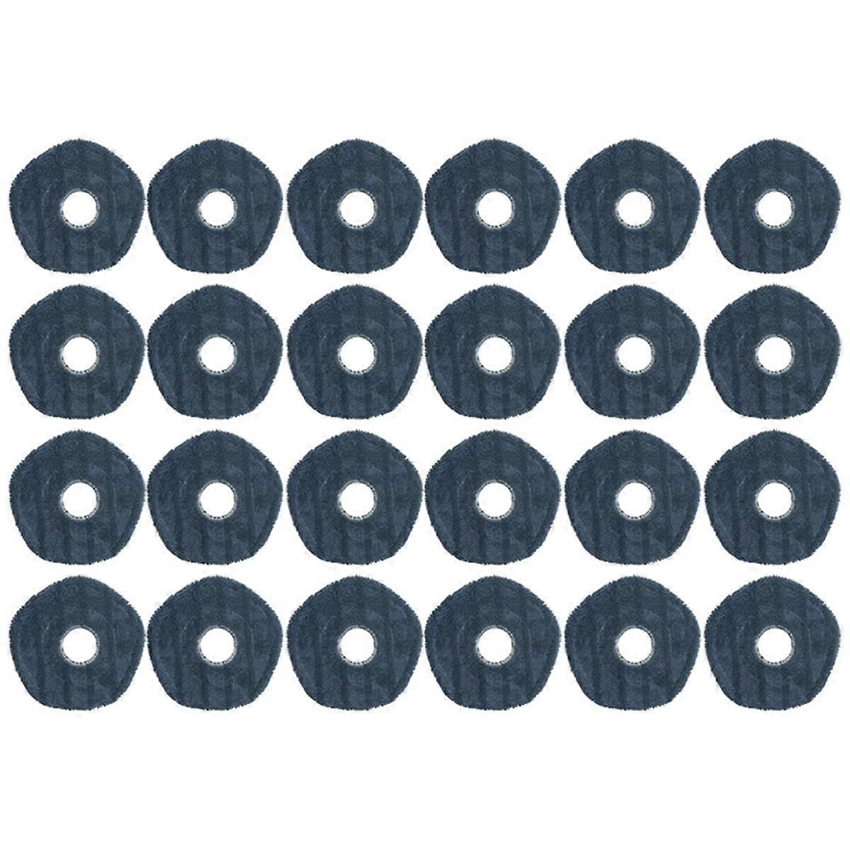 24pcs Fit for X10 Pro Omni Robot Vacuum Replacement Parts Mop Cloth ...