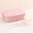 Osfvolr 1pc 1200ml Flip-Top Lunch Box Portable Leakproof & Waterproof ...