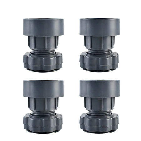 Unatoiry 1/2/3/5 4piece Adjustable Height Washing Machine Feet For ...