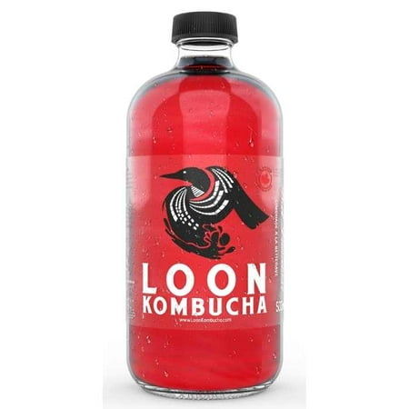Loon Kombucha - Kombucha, 500ml | Multiple Flavours | Walmart Canada