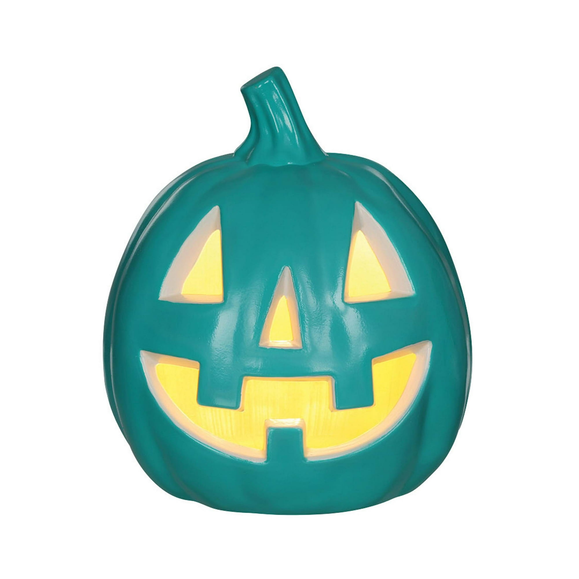 Click here for Seasons (Hk) Light-Up Teal Pumpkin Decoration Stan... prices