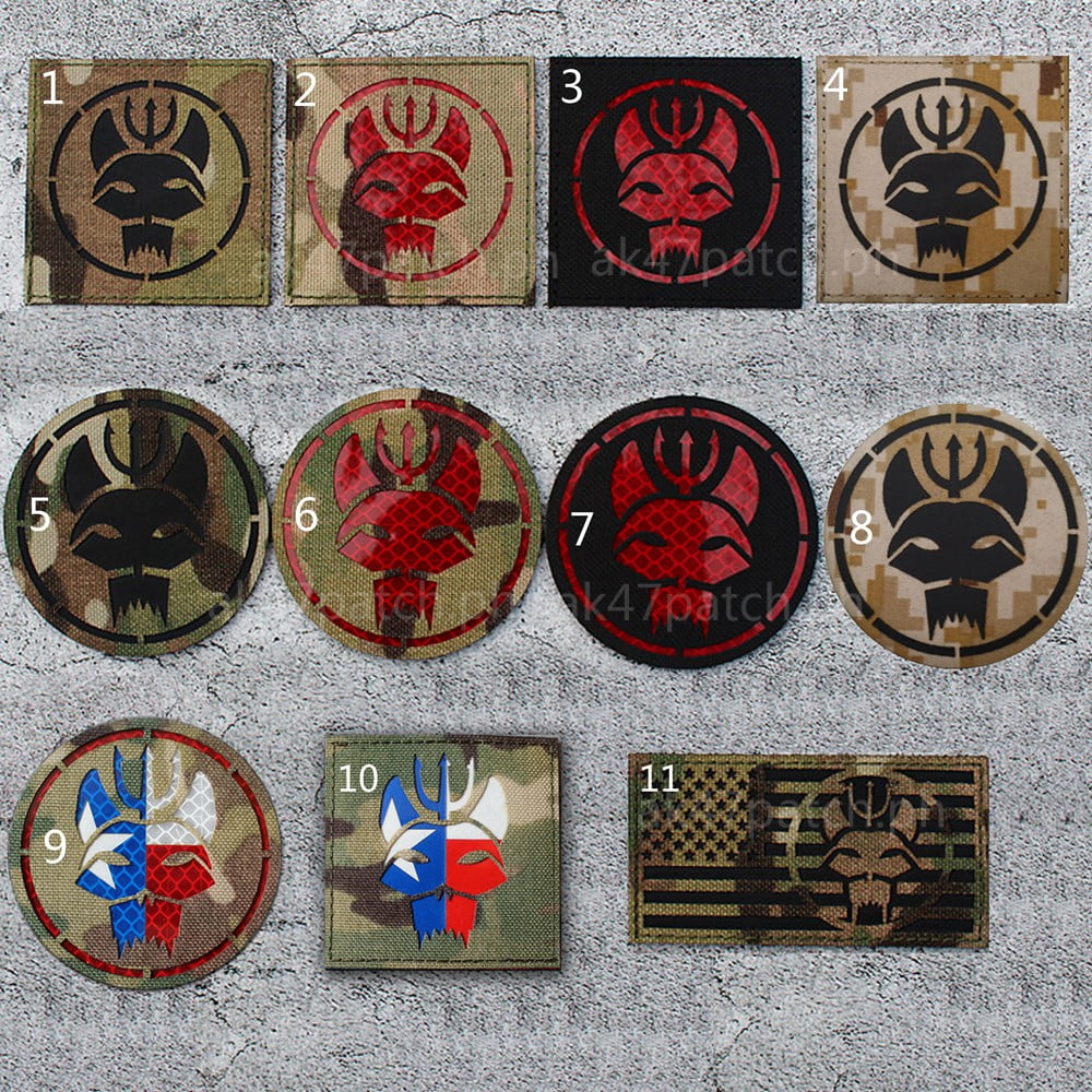 Seal Team 3 Patch