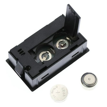 Maytalsory 1/2/3/5 Mini Digital LCD Clock Sensor Detector Black White ...