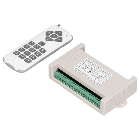 Filfeel Remote Control Switch Wireless Long Range Kit PCB 18 Way 23A ...