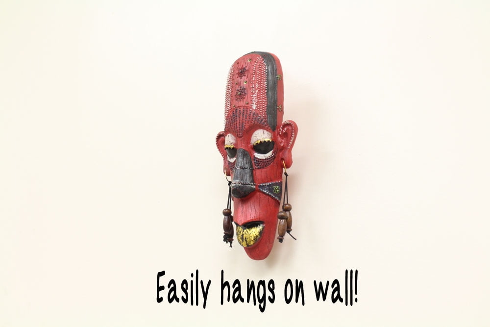 Evil African Masks