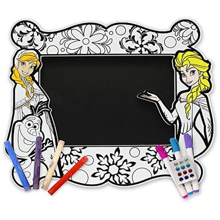 Tara Toy Frozen Color N' Style Chalkboard Playset | Walmart Canada