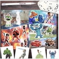 Craft Buddy Disney 100th Anniversary Crystal Art Sticker Album, 6 ...