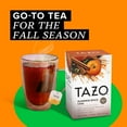 TAZO Fall Flavors Pumpkin Spiced Chai Black Tea, Caffeinated, 20 Count ...
