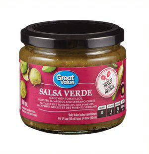 Great Value Salsa Verde - Mexico Inspired (Made with tomatillos ...