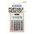 Casio MS-80 8-Digit Desktop Calculator - Walmart.com