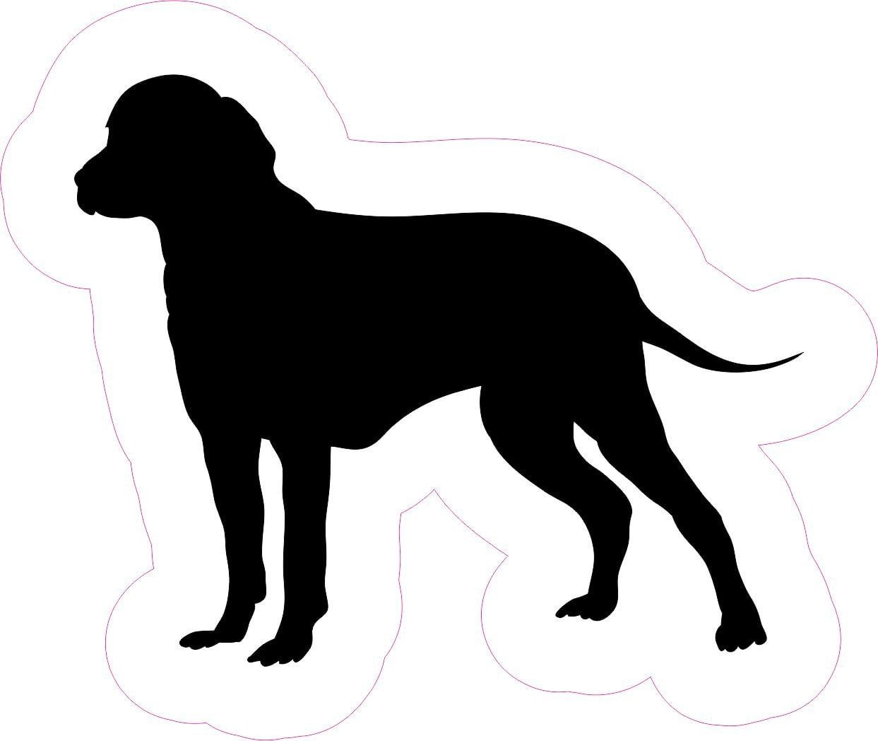 4inx3.5in Finnish Trackhound Dog Bumper Sticker Decal Window Vinyl ...