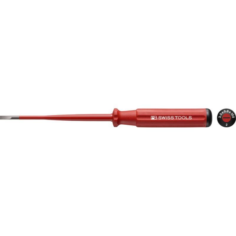 PB Swiss Tools PB 5100.SL 2-100/3.5 Classic VDE Insulated Screwdriver ...