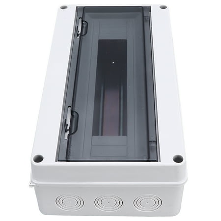 Electronic Distribution Box, 360x200x110mm Circuit Breaker Boxes 18 Way ...