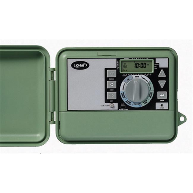 Orbit Irrigation Products Timer Sprinkler 6Station Green 57896 ...