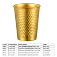4pcs Stainless Steel Coffee Tumblers Set Rusts Resistant Drinkwares ...