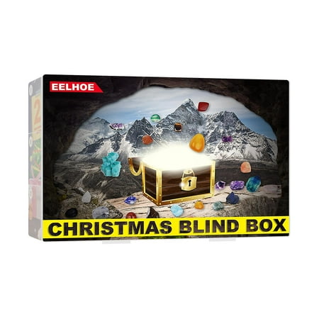 Magic Blind Box Christmas Atmosphere Gift Magic Props Blind Box ...