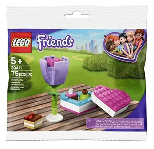 LEGO Friends Caja de flores y chocolate Build 30411 (75 uds) LEGO ...