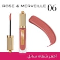 Bourjois Rouge Velvet Ink Liquid Lipstick (06 Rose & Merveille ...
