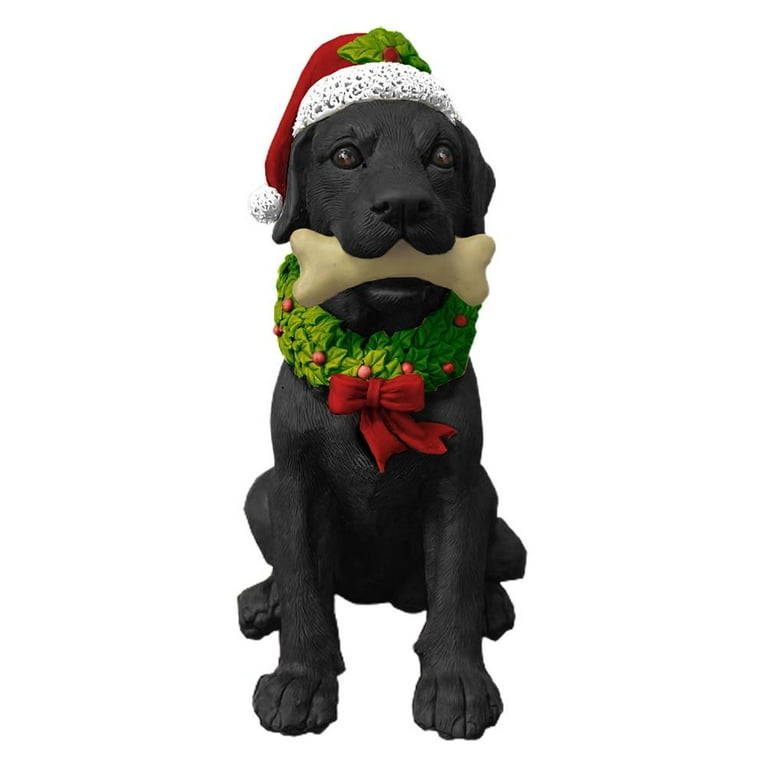 Christmas Black Lab Puppies