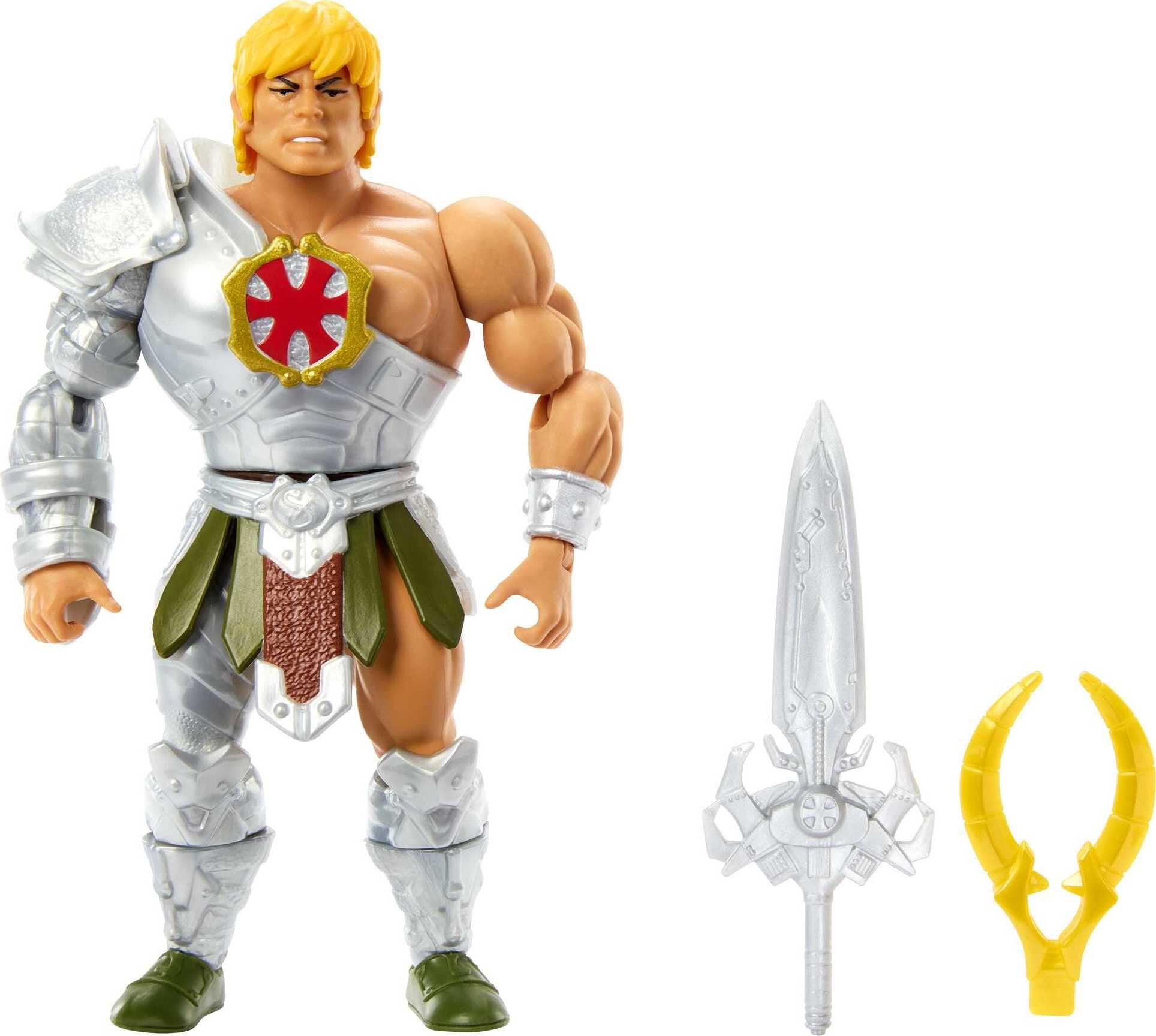 Masters of the Universe Origins Rise of Snake Men Armor He-Man Action ...