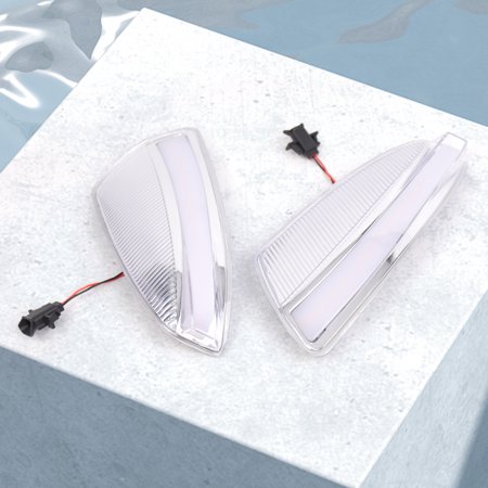 HonHasione 2Pcs Side Wing Indicator Lamp Left&Right for Mercedes-benz ...