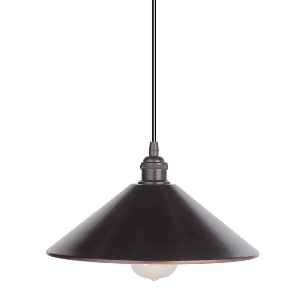 Instant Pendant Recessed Light Conversion Kit Brushed Bronze Metal ...