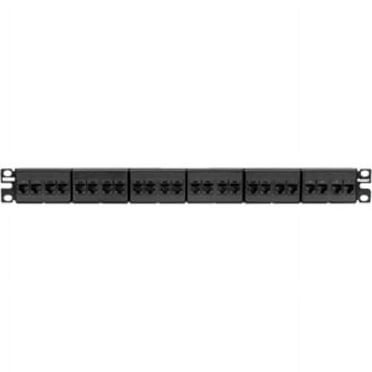 Panduit Opticom Fiber Adapter Panels - Patch Panel - Blue - 8 Ports ...