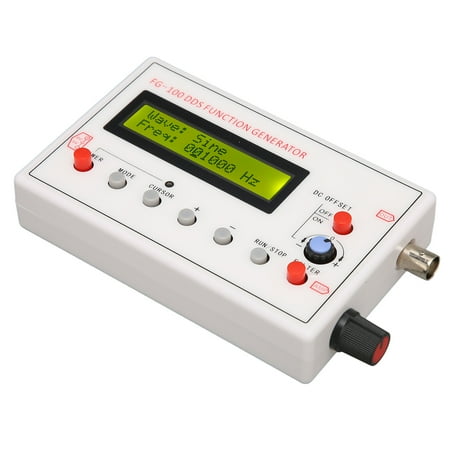 DDS Functional Signal Generator, Frequency Meter Signal Source Module ...