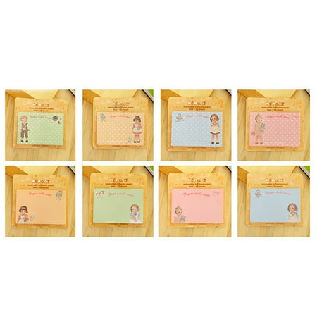 Cute Notes Cartoon Notes 20 Sheet Notes Square Notes Stick Notepad Cute ...