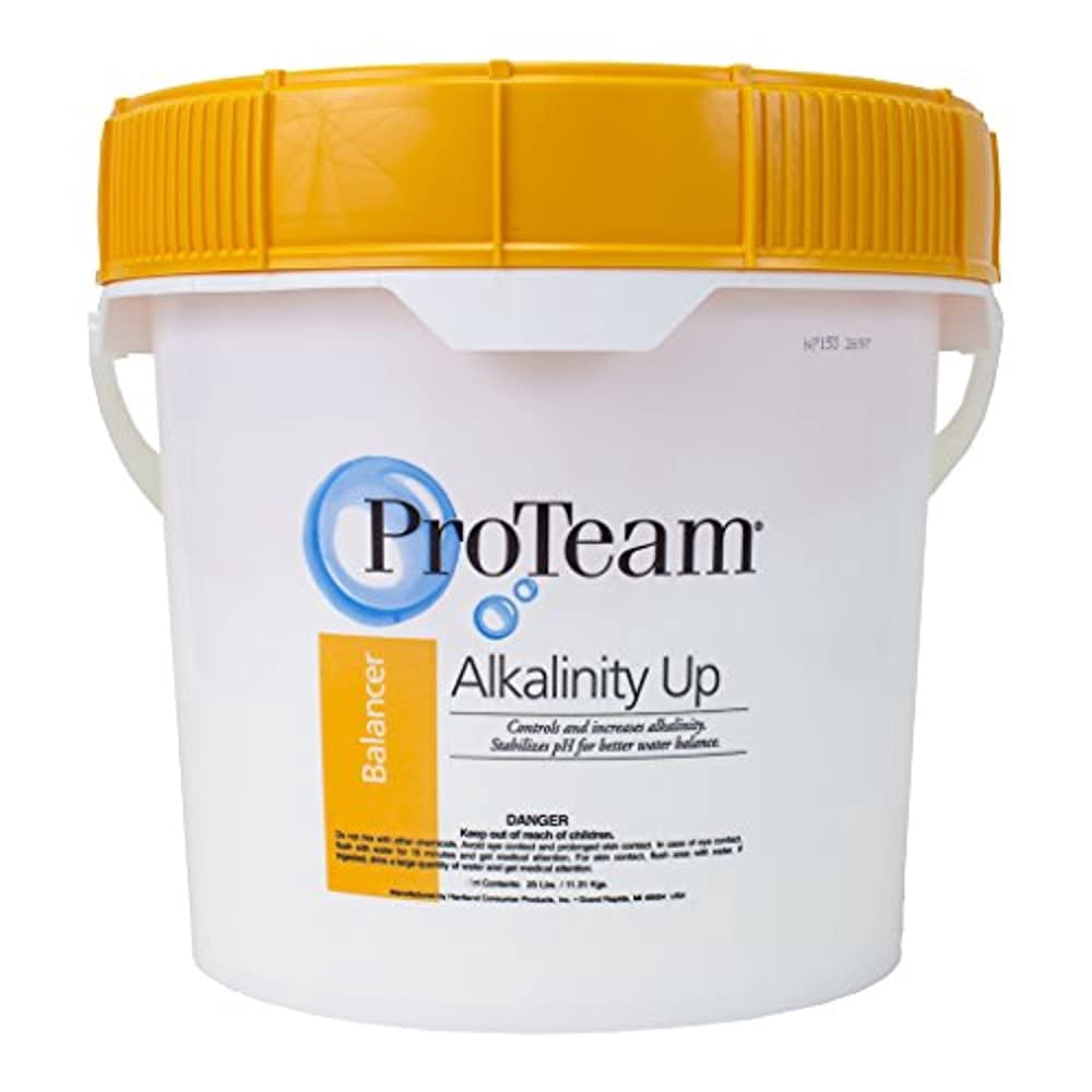 ProTeam Alkalinity Up 25 lb - Walmart.com