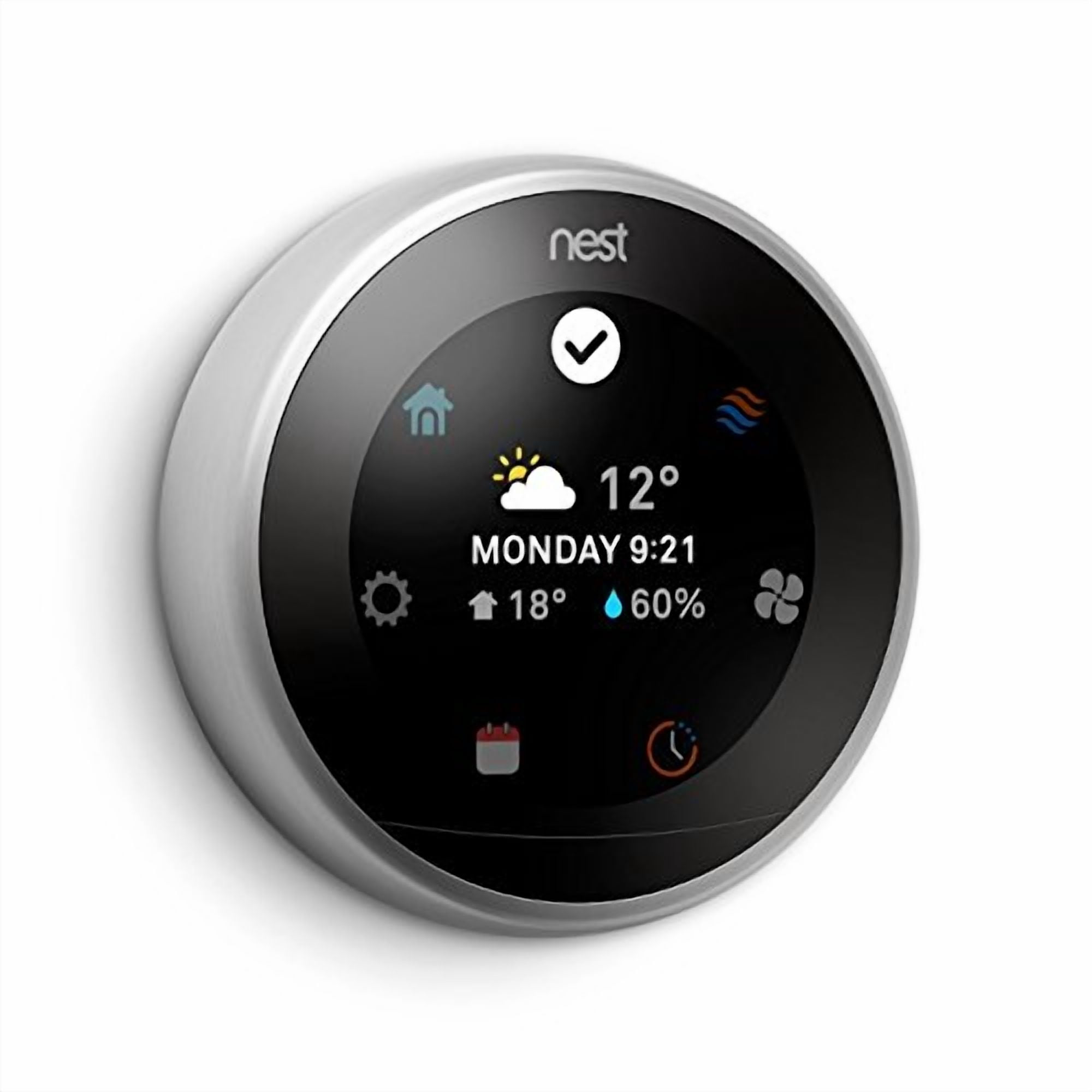 Click here for Refurbished Nest T3007ef Learning Thermostat  3rd... prices