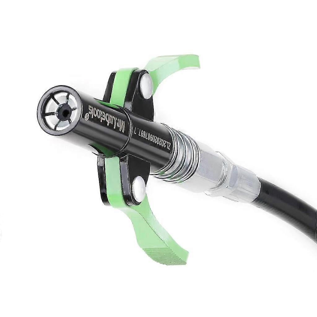 Grease Gun Coupler With Single/double Handle Quick Release Grease ...