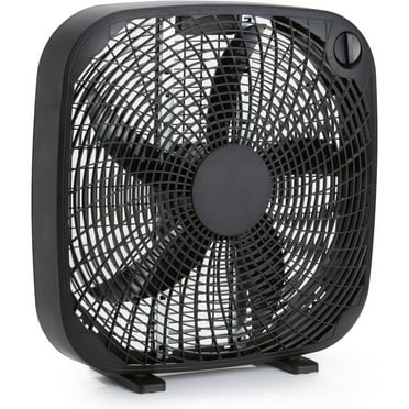 "Lasko Pro Power 20"" Industrial Grade Box Fan, 3-Speed, 22.5"" H ...