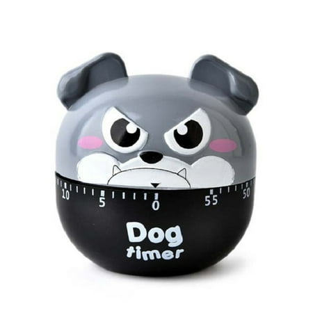 Peggybuy Cartoon Dog Timer Cooking Alarm Clock Countdown Mechanical ...