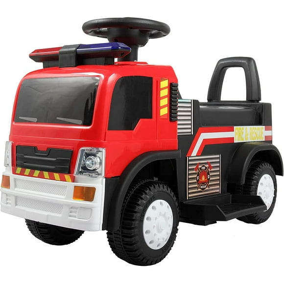 Kids Ride Fire Truck