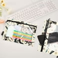 Dinosaur and Lightning 2 Pack Pencil Pouch for 3 Ring Binder Smooth ...