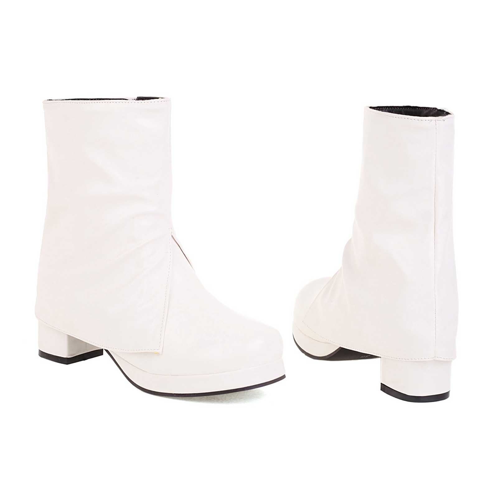 White Girls Go Go Boots