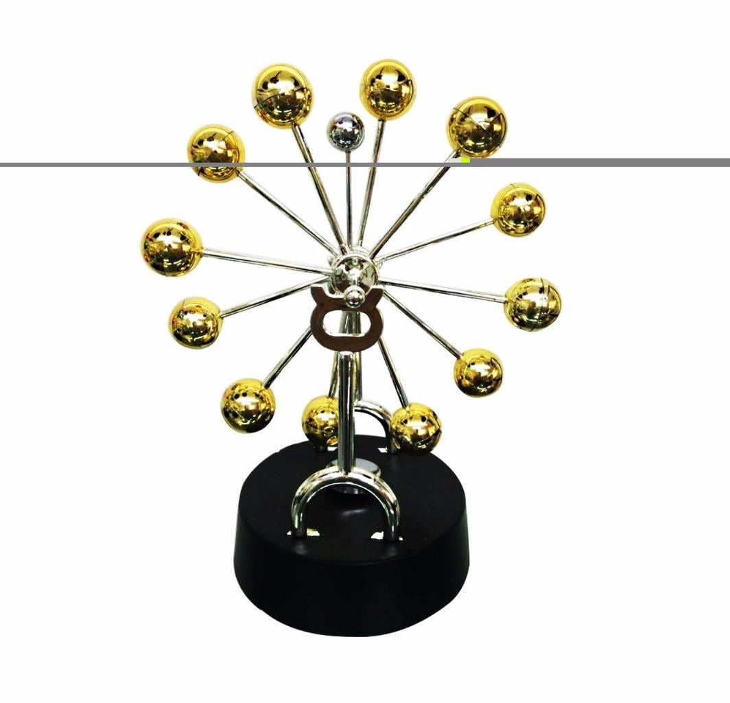 Elegantoss Revolving Balance Balls in Perpetual Motion Decoration ...