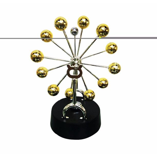 Elegantoss Revolving Balance Balls in Perpetual Motion Decoration ...