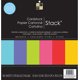 DCWV Single-Sided Cardstock Stack 12"X12" 58/Pkg-Brights Solid ...