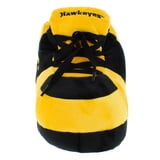 Comfy Feet Iowa Hawkeyes Unisex Sneaker Slipper - Walmart.com