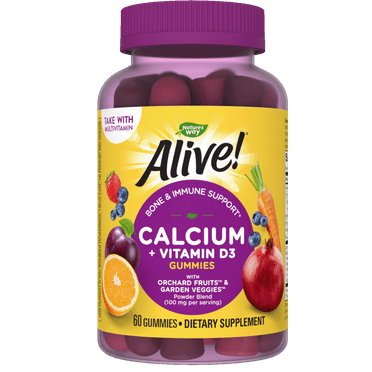 Caltrate Gummy Bites 500 Mg Calcium and Vitamin D Supplement, Black ...